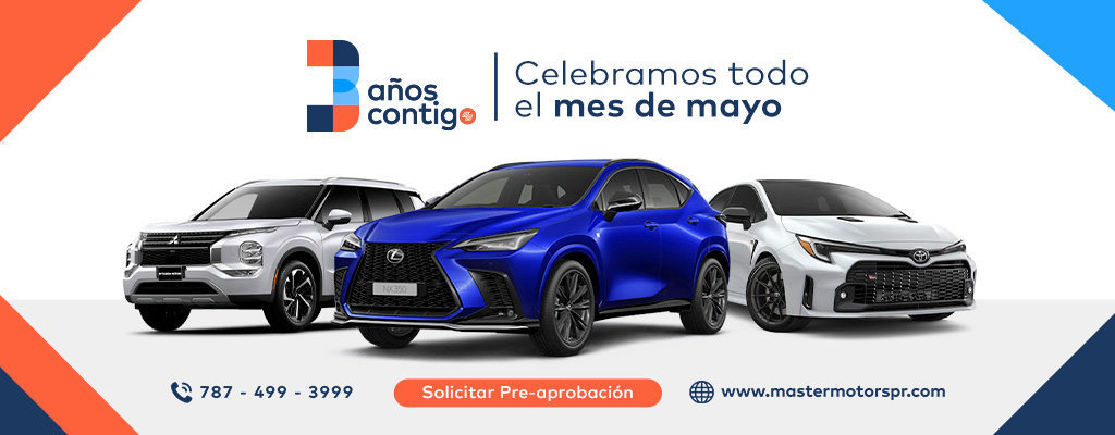 El dealer de autos #1 en Ponce - Master Motors