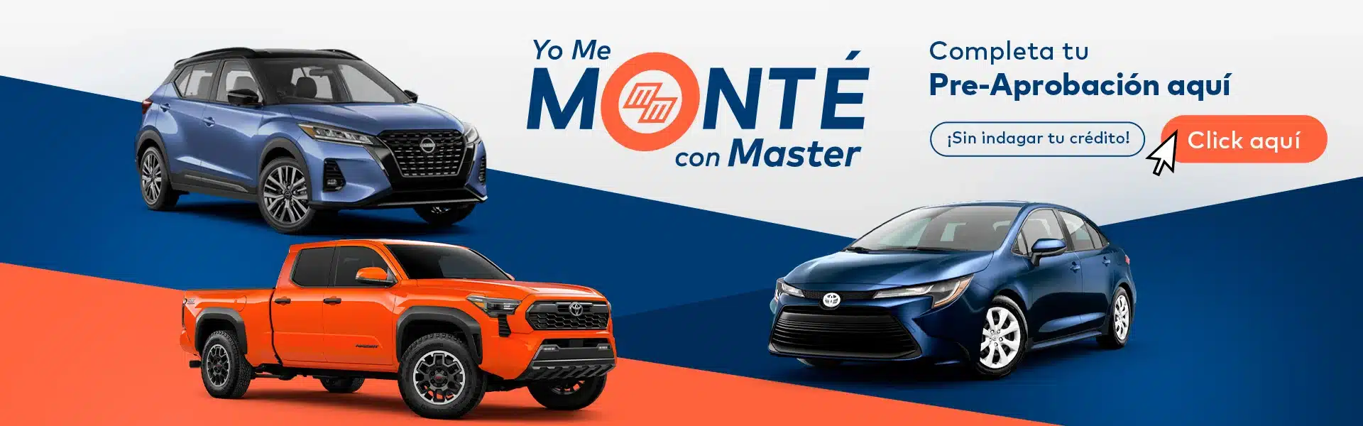El dealer de autos #1 en Ponce - Master Motors