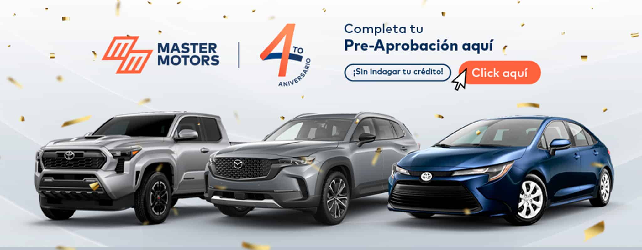 El dealer de autos #1 en Ponce - Master Motors